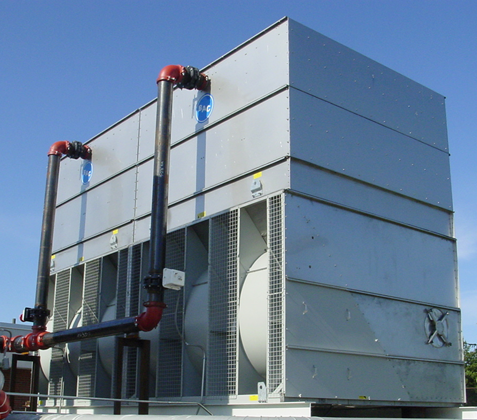 Series V Cooling Tower Bac Baltimore Aircoil Company